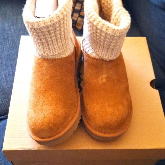 UGG | Shoes | Ugg Classic Solene Mini Bootie | Poshmark